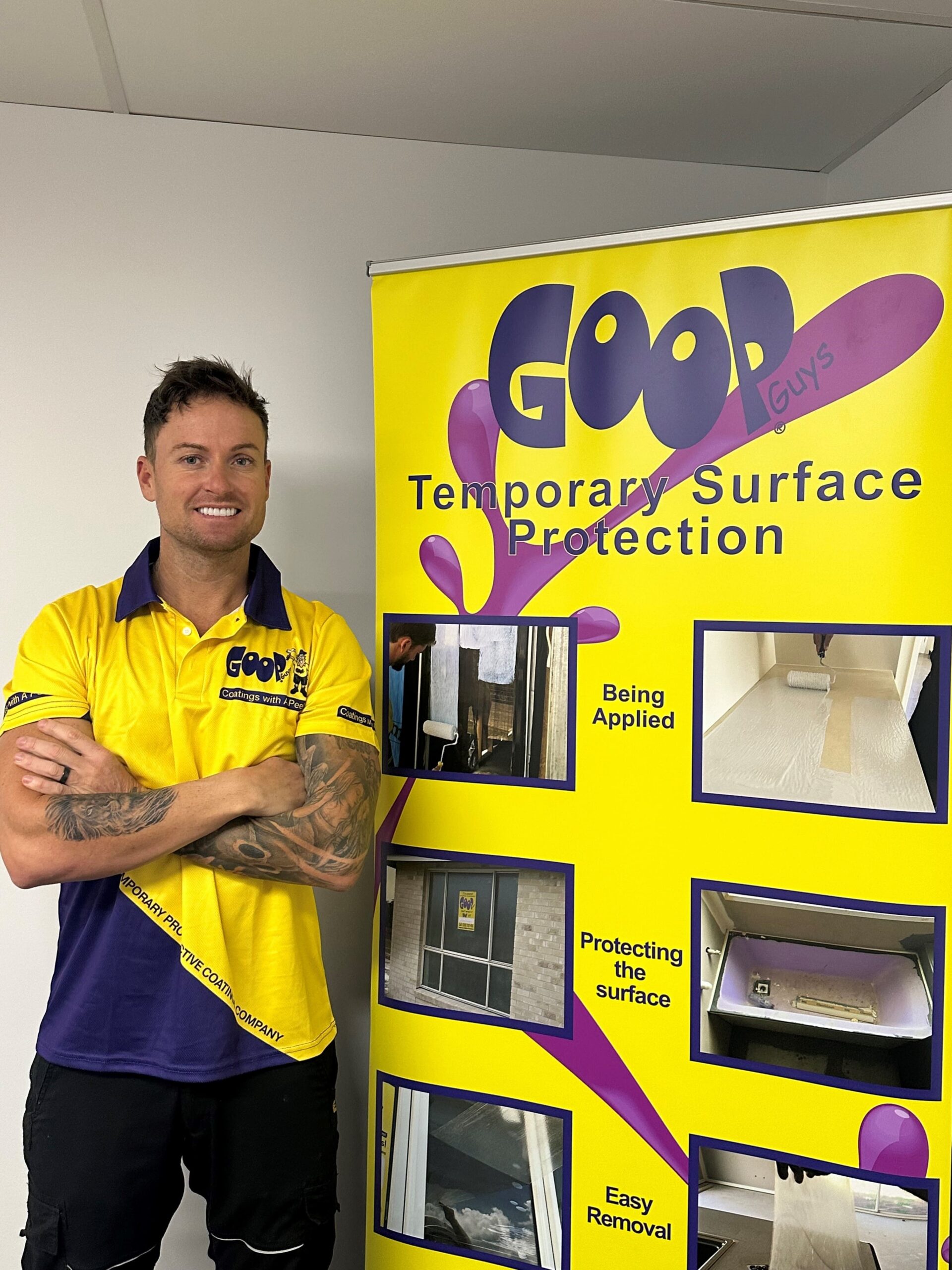 Goop Guys | The Ultimate Temporary Surface Protection